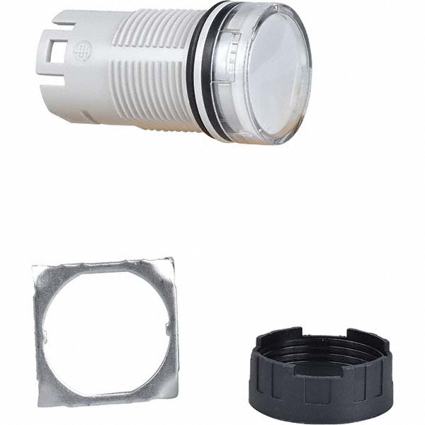 Schneider Electric - White Lens LED Pilot Light | MSC Direct