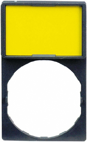 Schneider Electric - Rectangular, Legend Plate - Blank | MSC Direct