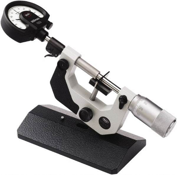 Mahr - Mechanical Outside Micrometer: 0.001" Graduation | MSC Direct