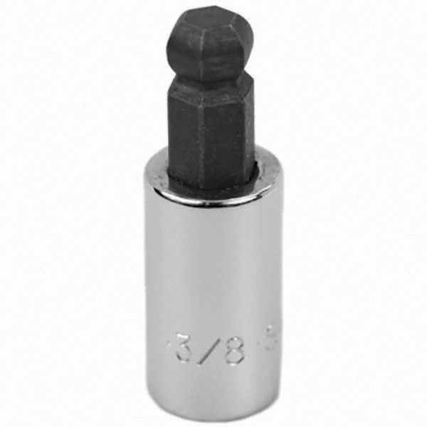 SK - Hand Hex Bit Socket: 3/8" Drive, 3/8" Hex | MSC Direct