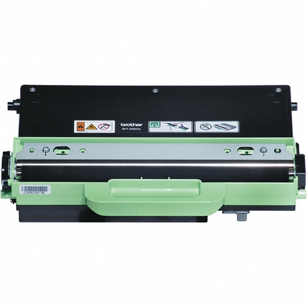 Brother - Office Machine Supplies: Waste Toner Box, Black & Green | MSC ...