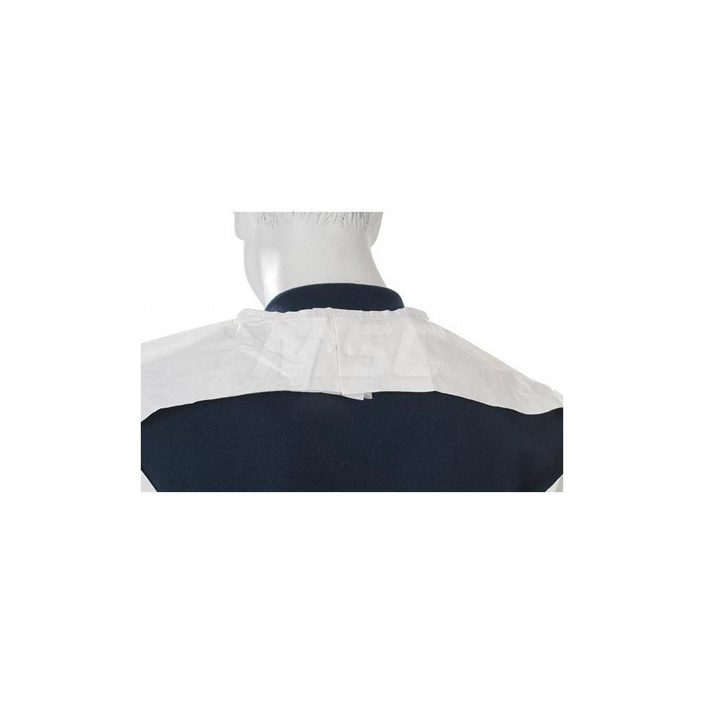 Dupont - Disposable & Chemical-Resistant Apron: 49-3/4" Length, 12.00 ...
