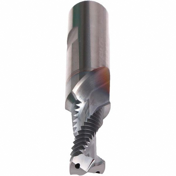Emuge - Helical Flute Thread Mill: M12x1.75, Internal, 2 Flute, 14.00 ...
