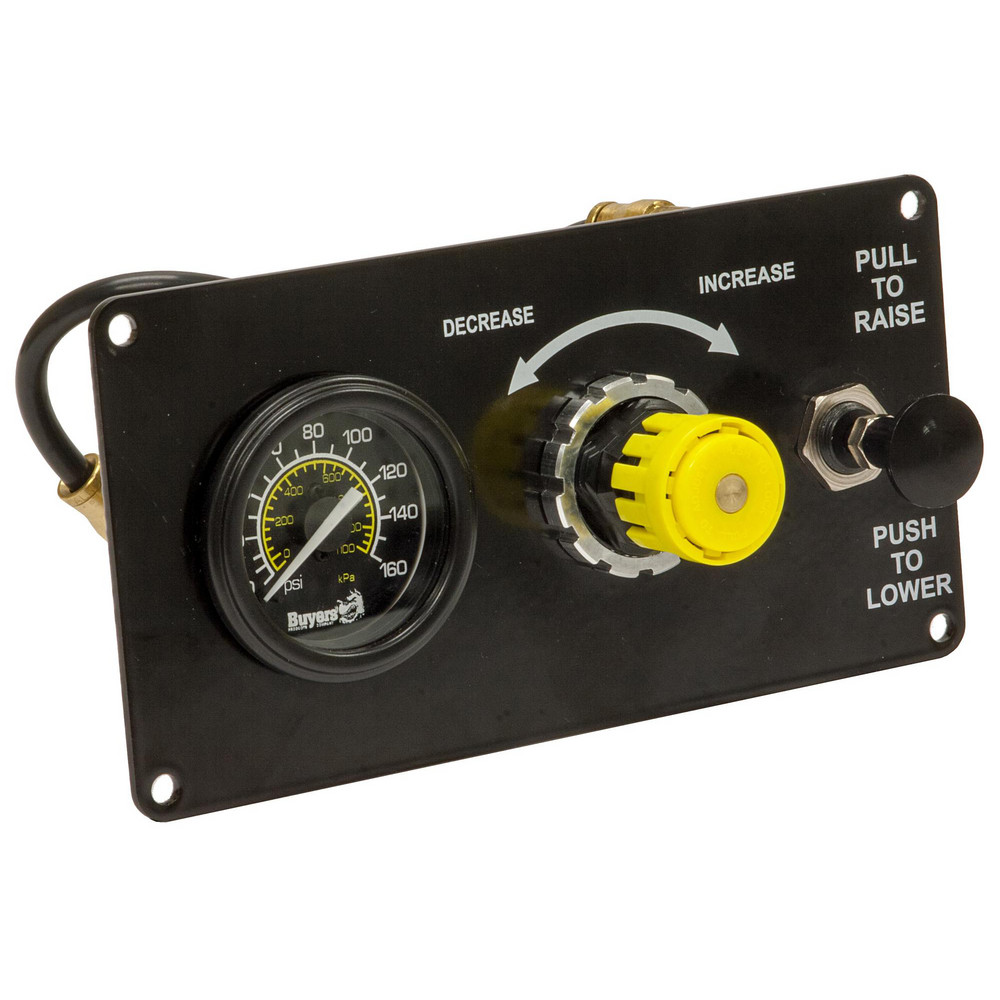 Buyers Products - Specialty Air Valves: Manual, Air Actuated, 2-Port ...