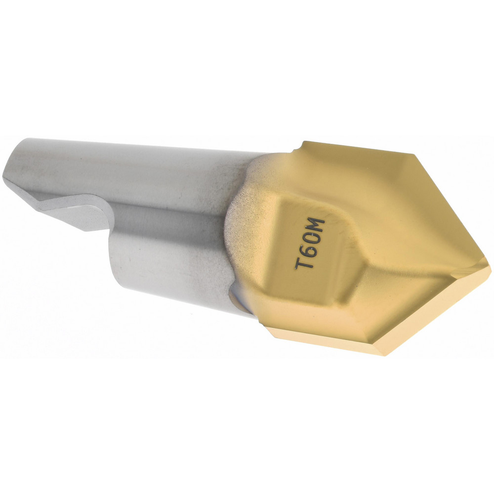 Seco - Chamfer Milling Tip Insert: MM160.630C90M06 T60M, Carbide | MSC ...