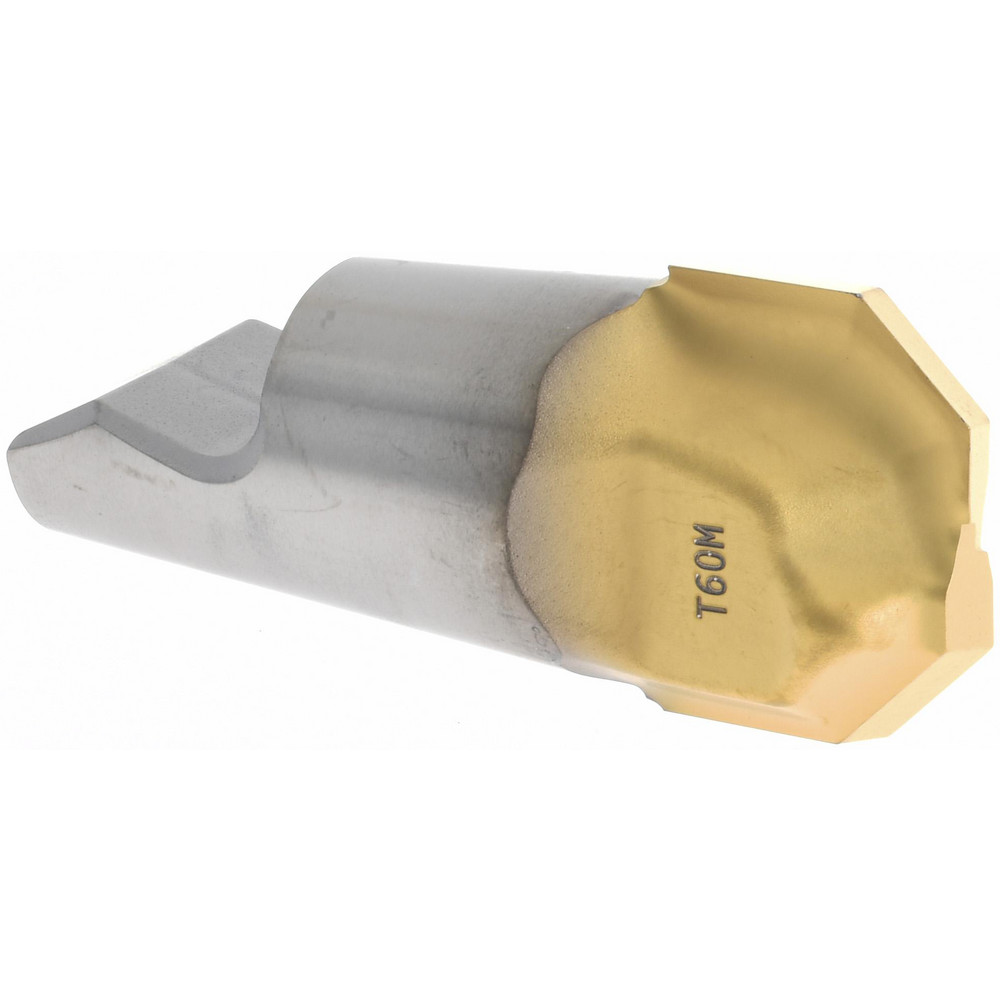 Seco - Chamfer Milling Tip Insert: MM160.63045.16E06 T60M T60M, Carbide ...