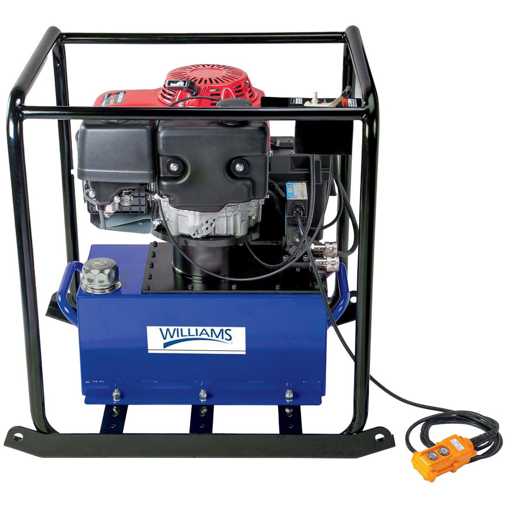 Williams - 5GAL 10.2HP 4WAY GAS ENGINE PUMP | MSC Direct