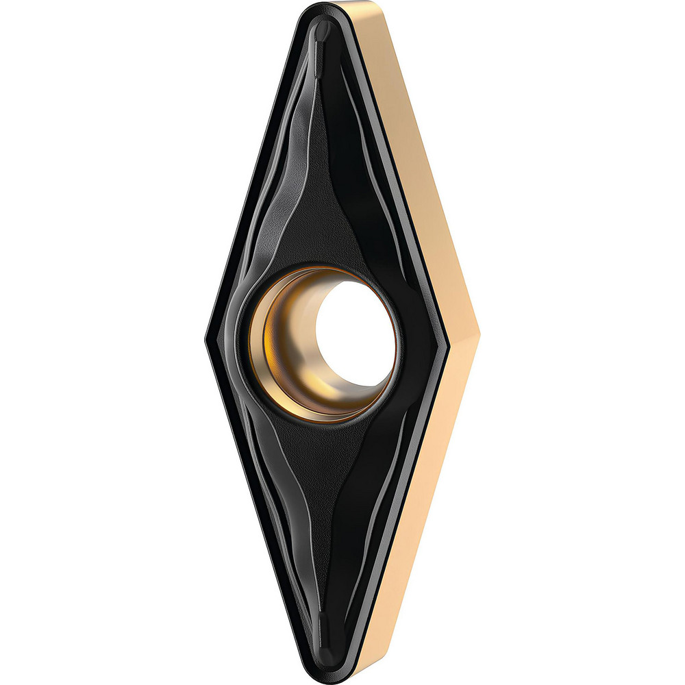 Kennametal - Turning Insert: VBMT333FP KCP25C, Carbide | MSC Direct