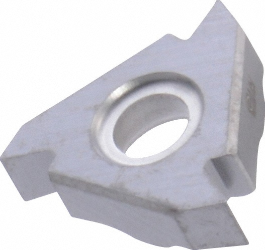 Seco - Laydown Threading Insert: 16ER AG60 H15, Carbide | MSC Direct