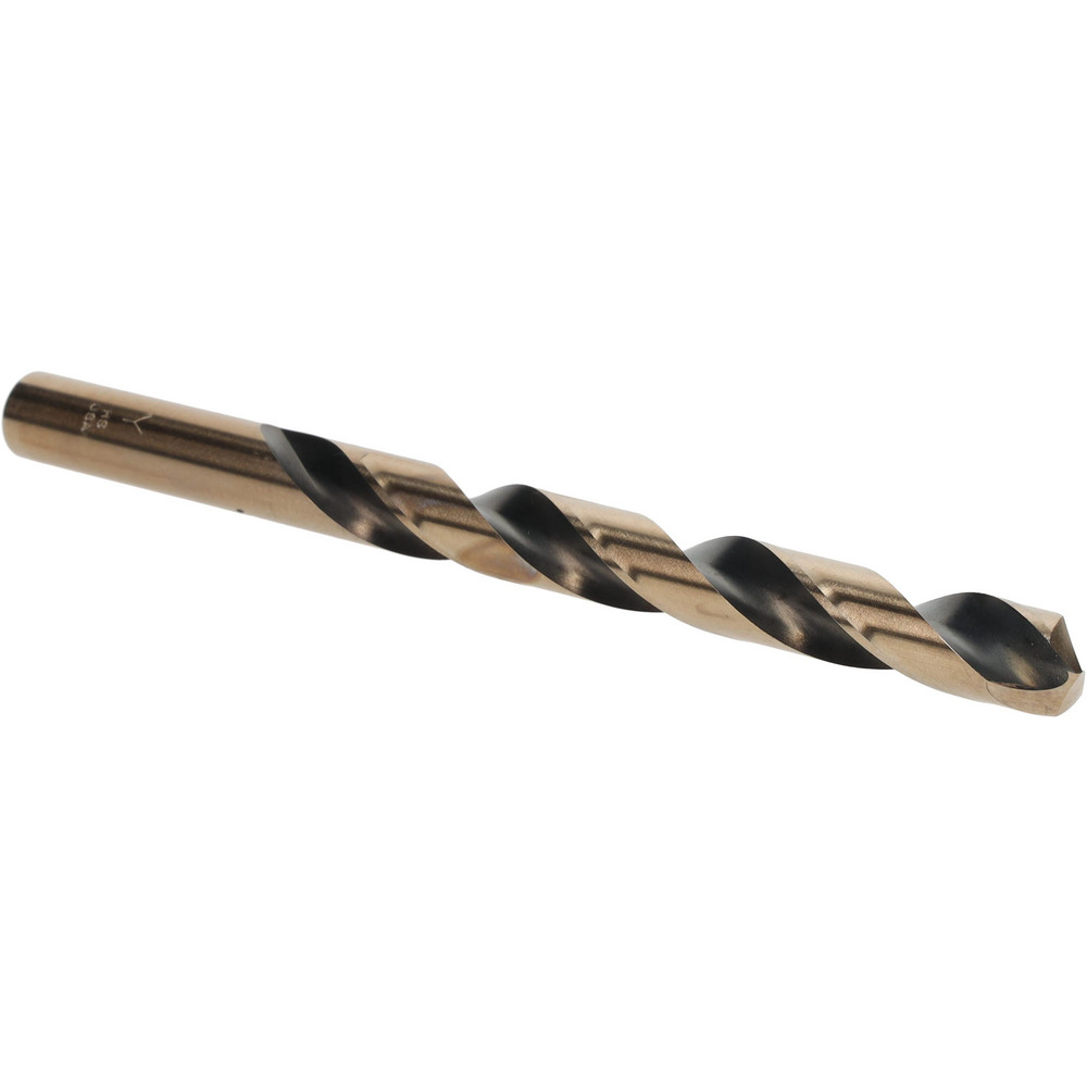 Made in USA - Jobber Length Drill Bit: Letter Y (0.4040) Dia, 135 deg ...