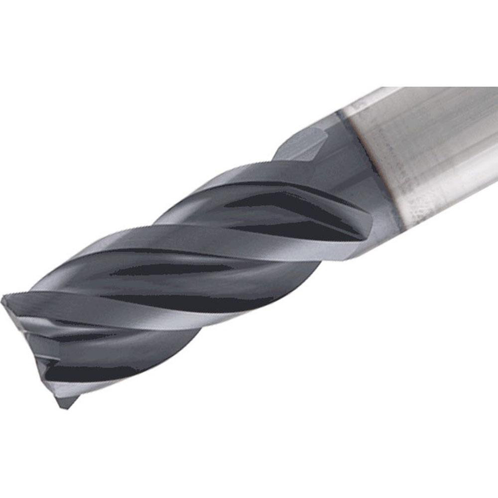 Tungaloy - Corner Chamfer End Mill: 6.00 mm Dia, 12.00 mm LOC, 4 Flute ...