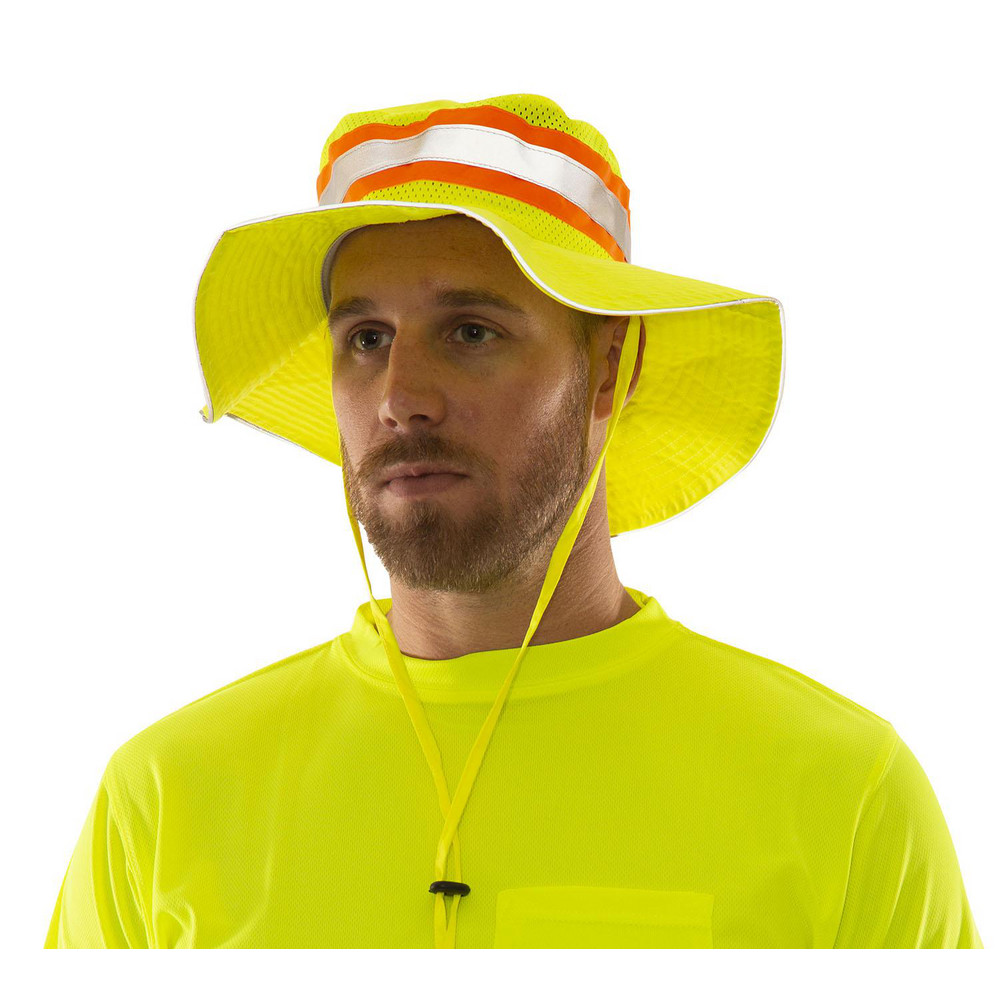 Tingley - Ranger Hat: Polyurethane on Polyester, Fluorescent Yellow ...