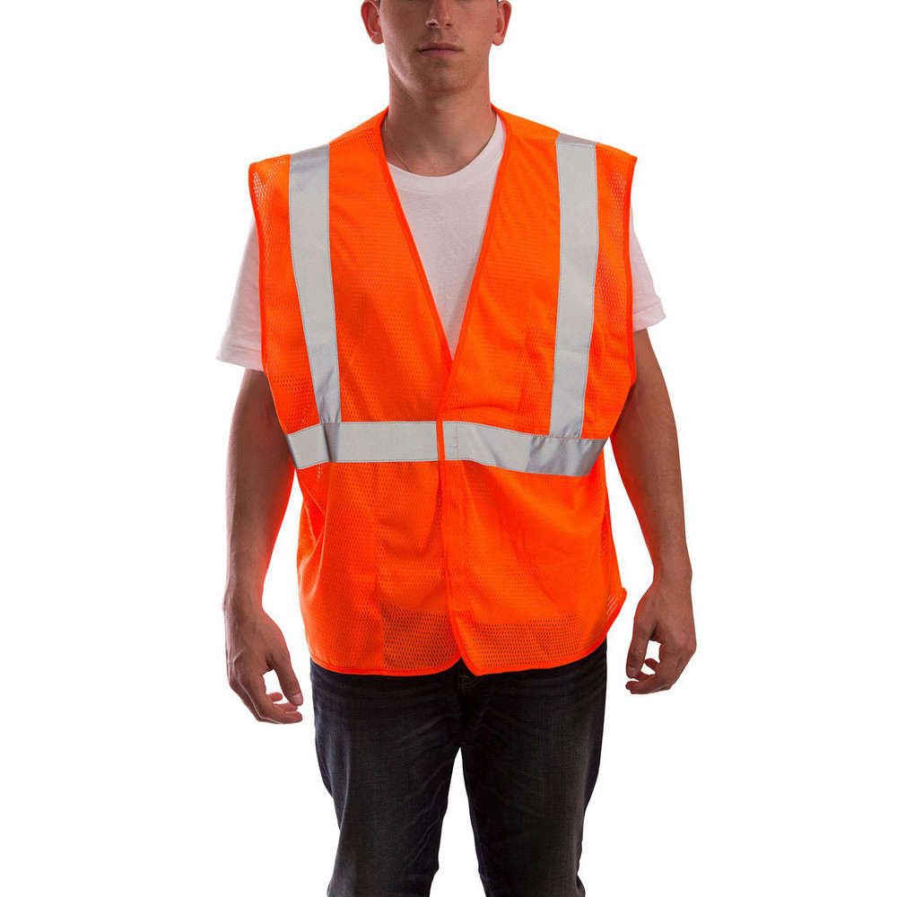 Tingley - High Visibility Vest: 4X-Large & 5X-Large, ANSI Class 2 | MSC ...