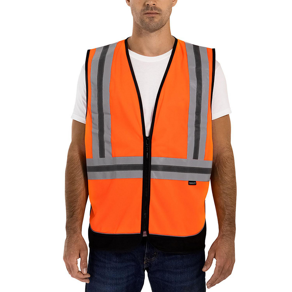 Tingley - High Visibility Vest: 4X-Large & 5X-Large, ANSI Class 2 | MSC ...