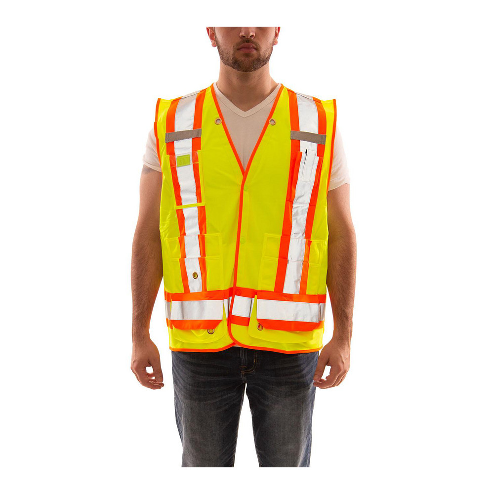 Tingley - High Visibility Vest: Small & Medium, ANSI Class 2 | MSC Direct