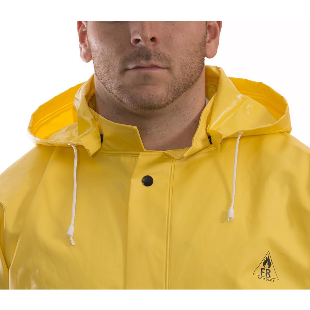 Tingley - Rain Hood: PVC on Polyester, Size 10 x 9 | MSC Direct