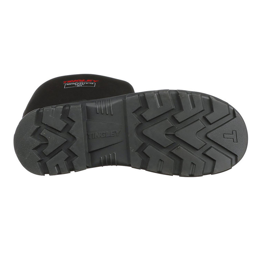Tingley - Work Boot: Size 12, Neoprene & Rubber, Steel Toe, Knee Boot ...