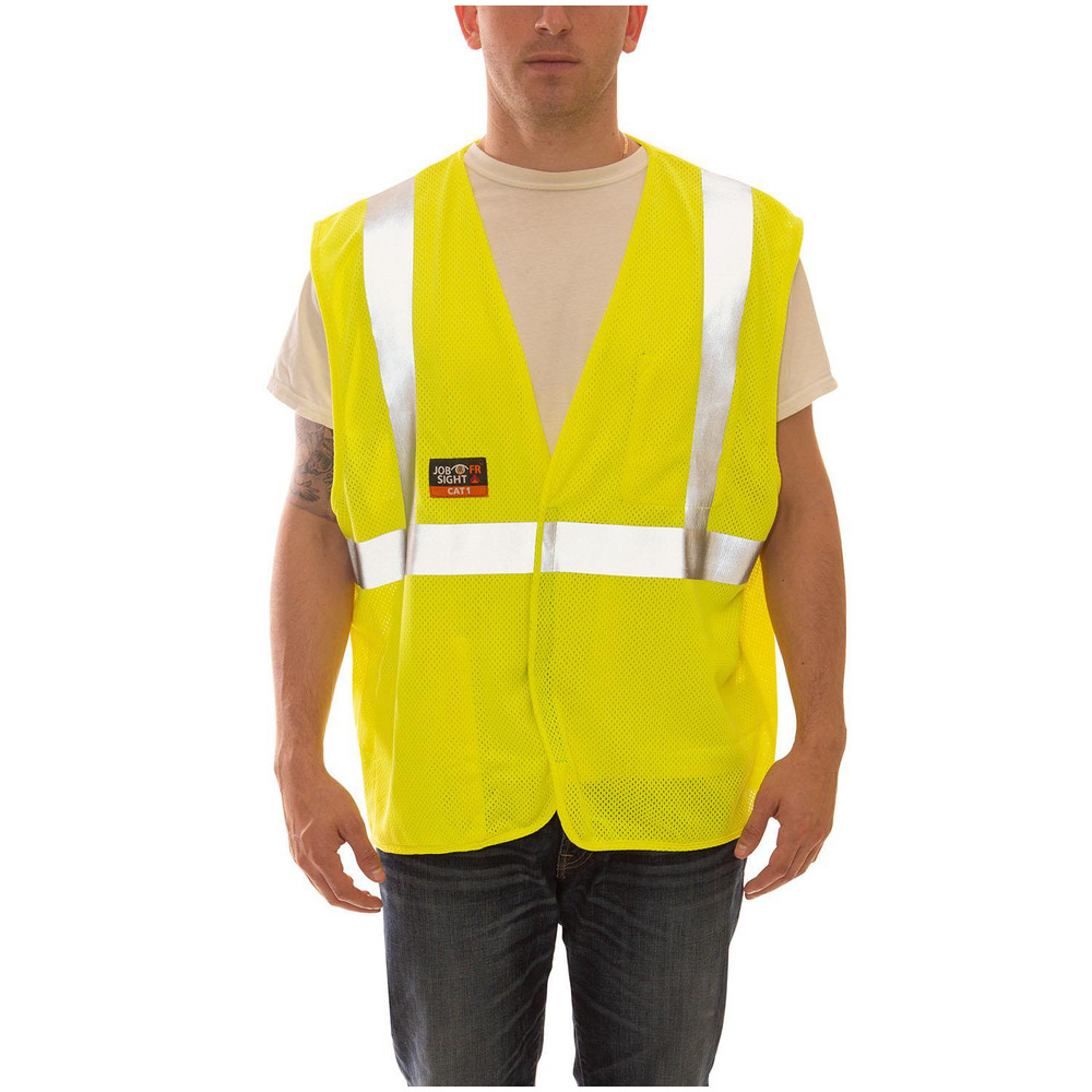 Tingley - High Visibility Vest: 2X-Large/3X-Large - 60841533 - MSC ...