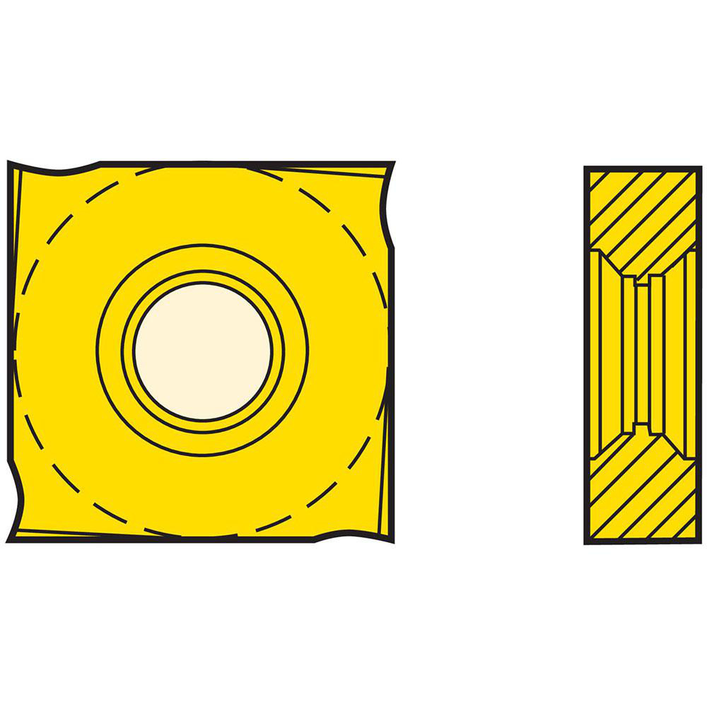 Seco - Milling Insert: ANSI 335.19-1204T-MD09, ISO 335.19-1204T-MD09 ...