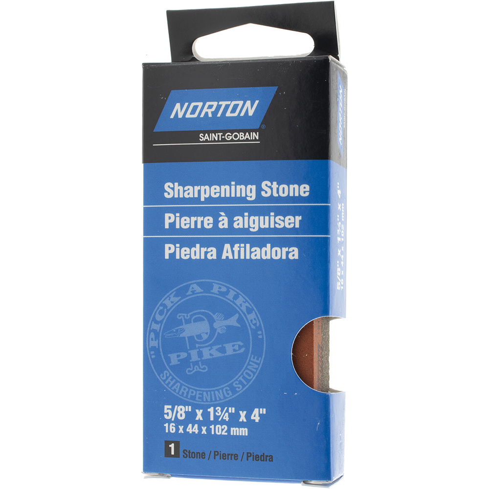 Norton - Sharpening Stone: 5/8'' Thick, Rectangle - 56982291 - MSC ...