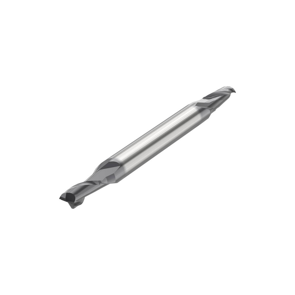 Seco - Square End Mill: 3/64" Dia, 3/32" LOC, 2 Flute, Solid Carbide ...
