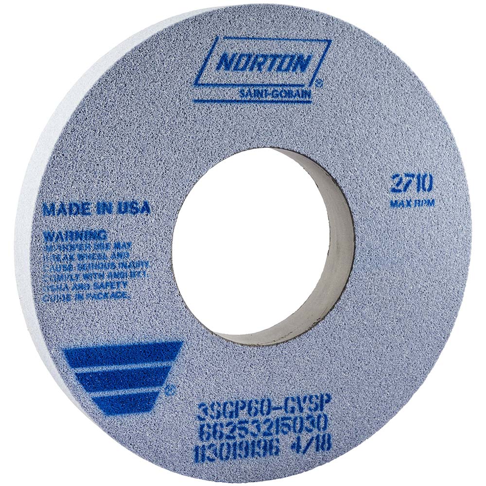 Norton - Surface Grinding Wheel: 12" Dia, 1-1/2" Thick, 5" Arbor | MSC ...