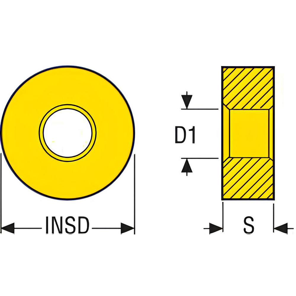 Seco - Turning Insert: RNMG 86-MR4 883, Carbide | MSC Direct