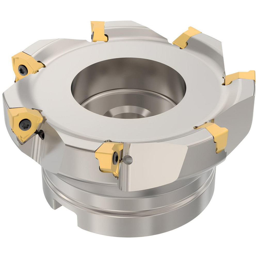 Seco - 125mm Cut Dia, 40mm Arbor Hole Dia, 7.5mm Max Depth, Indexable ...