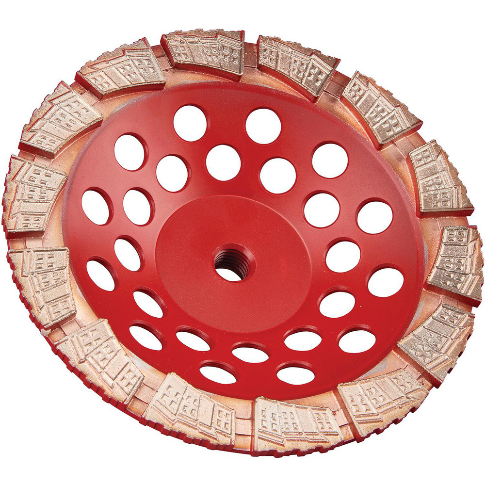 Norton - Tool & Cutting Grinding Wheel: 7" Dia | MSC Direct