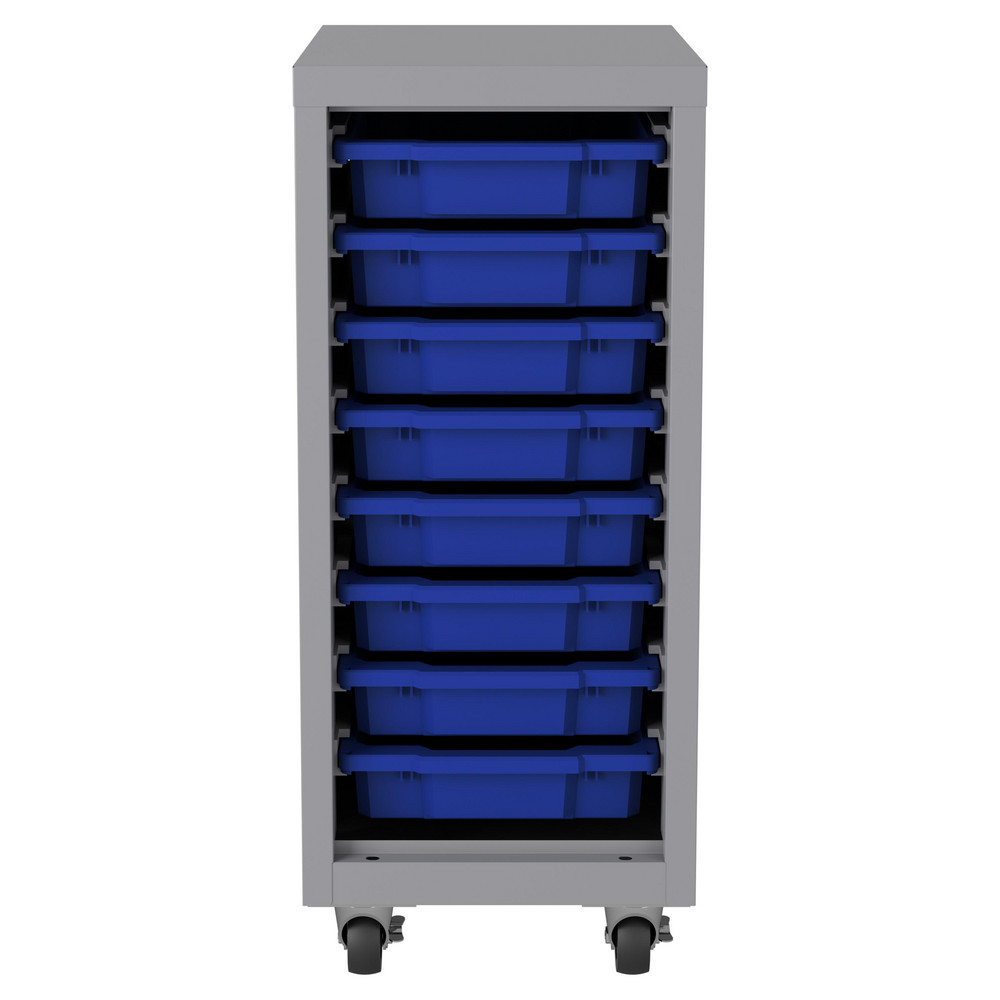 Space Solutions - Bin Tower: 8 Bins, 15" Wide, 18" Deep, 36" High ...