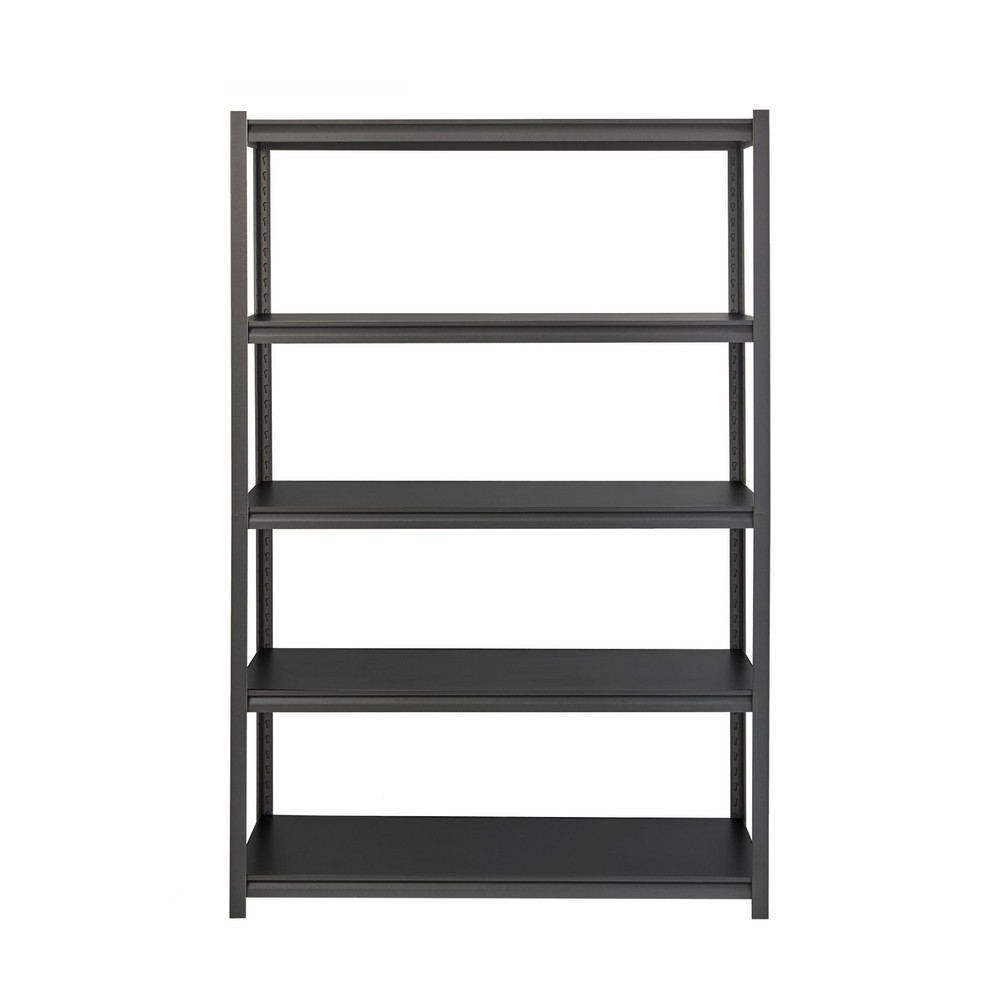 Iron Horse - Adjustable Steel Shelving: 48" Wide, 24" Deep, 72" High ...