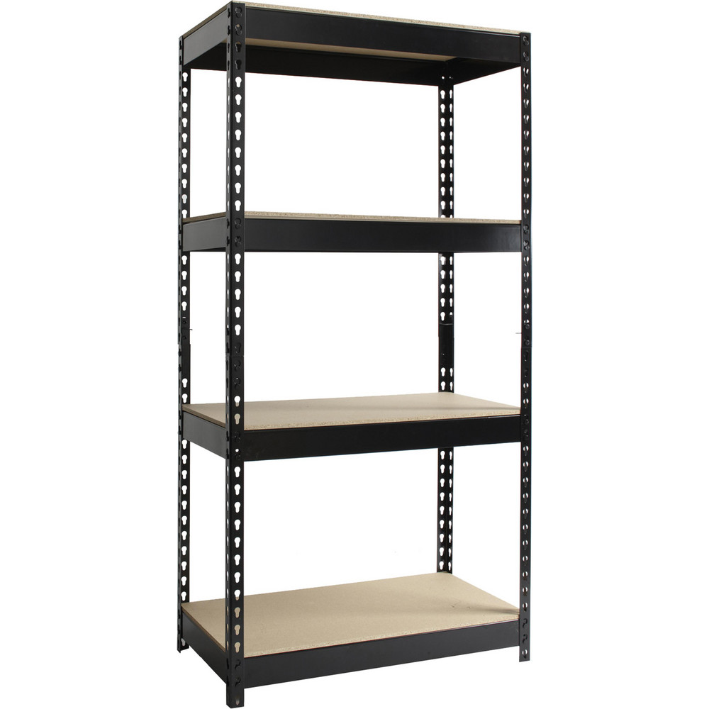 Iron Horse - Adjustable Steel Shelving: 30" Wide, 16" Deep, 60" High ...
