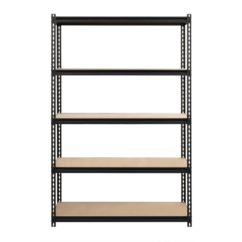 Iron Horse - Adjustable Steel Shelving: 48" Wide, 18" Deep, 72" High ...