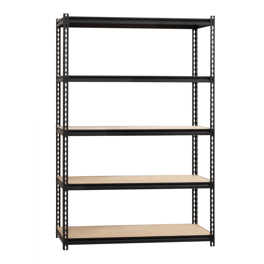 Iron Horse - Adjustable Steel Shelving: 48" Wide, 24" Deep, 72" High ...