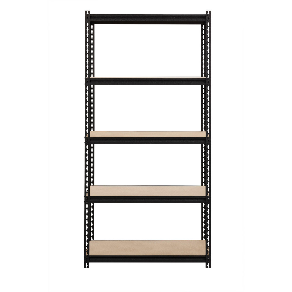 Iron Horse - Adjustable Steel Shelving: 36" Wide, 18" Deep, 72" High ...