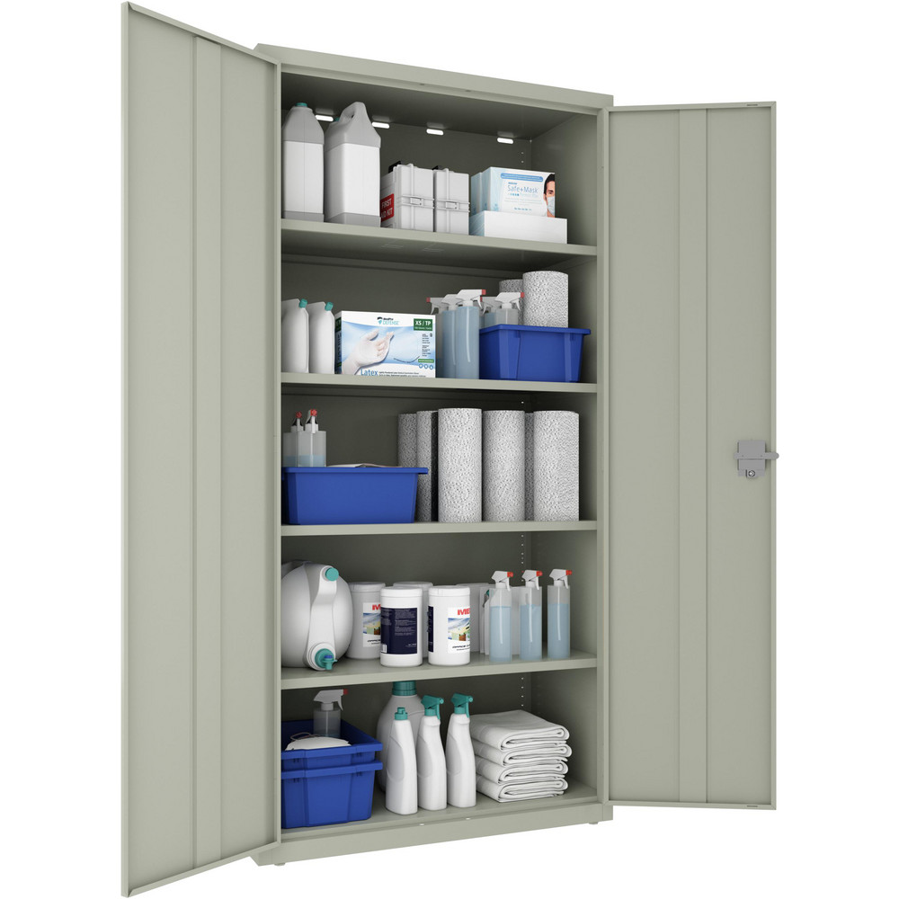 Hirsh - Steel Storage Cabinet: 36" Wide, 24" Deep, 72" High | MSC Direct
