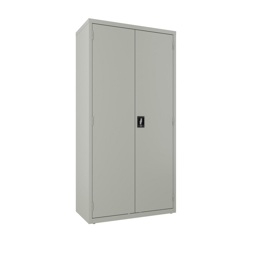 Hirsh - Steel Wardrobe Cabinet: 36" Wide, 18" Deep, 72" High | MSC Direct