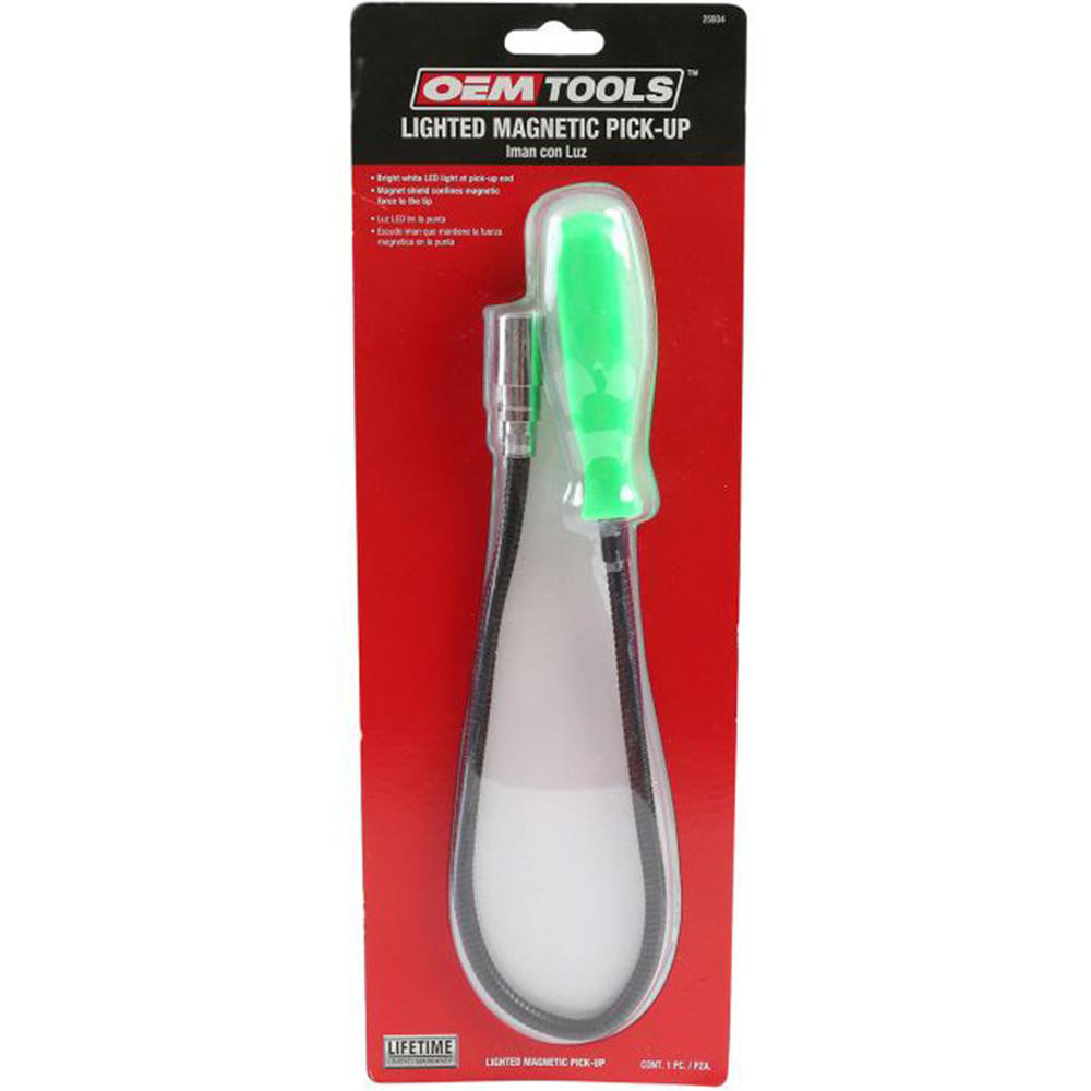 OEM Tools - Retrieving Tools: Type: Flexible Pick-Up Tool with Light ...