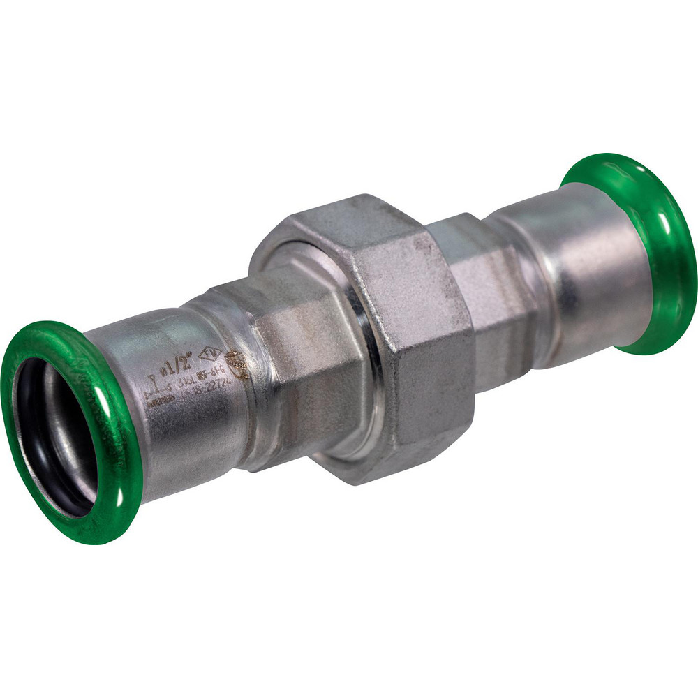 Merit Brass - Pipe Press x Press: 1", 316 Stainless Steel | MSC Direct