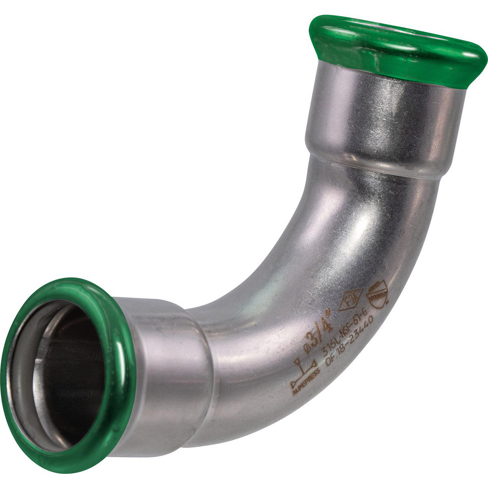 Merit Brass - Pipe Press x Press: 1", 316 Stainless Steel | MSC Direct