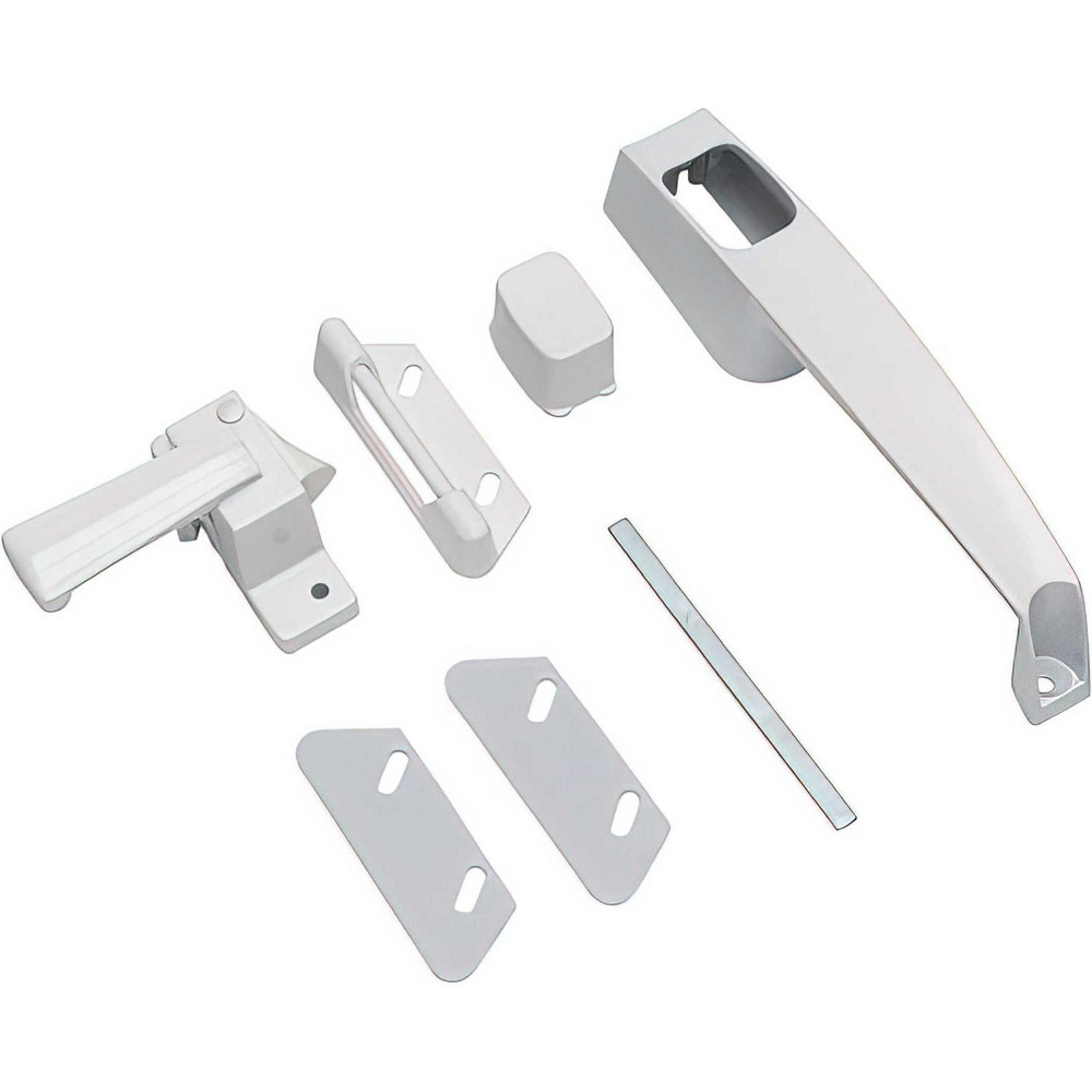 Onward - Door Latches: Push Button Latch, Steel | MSC Direct