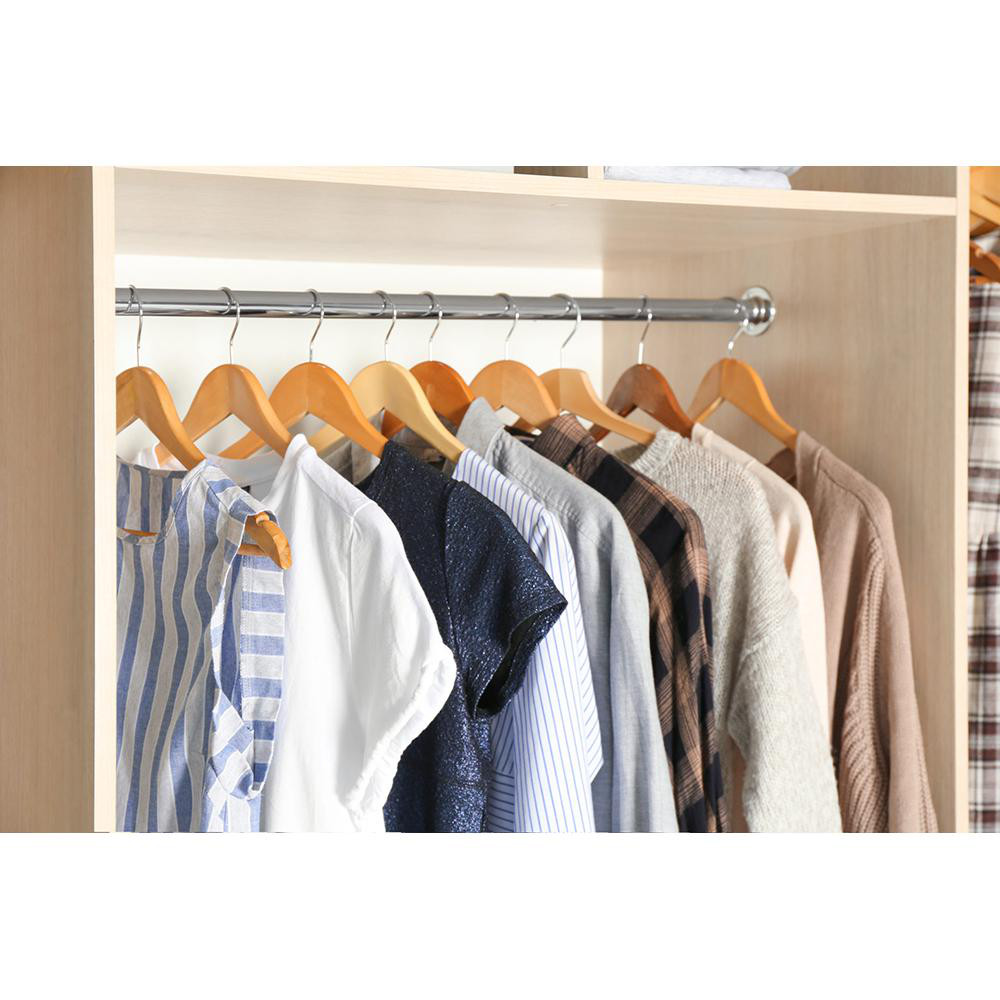 Onward - Closet Rods: Closet Rod, 72 | MSC Direct