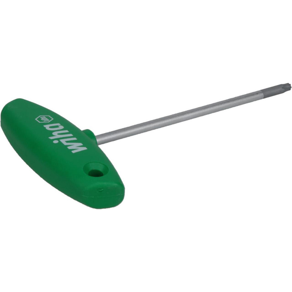 Wiha - Torx® Key: T-Handle, T15, Chrome-Plated | MSC Direct