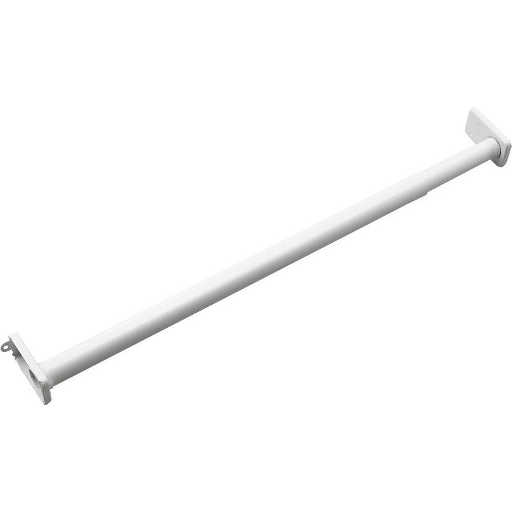 Onward - Closet Rods; Type: Adjustable Closet Rod; Minimum Width: 48 ...