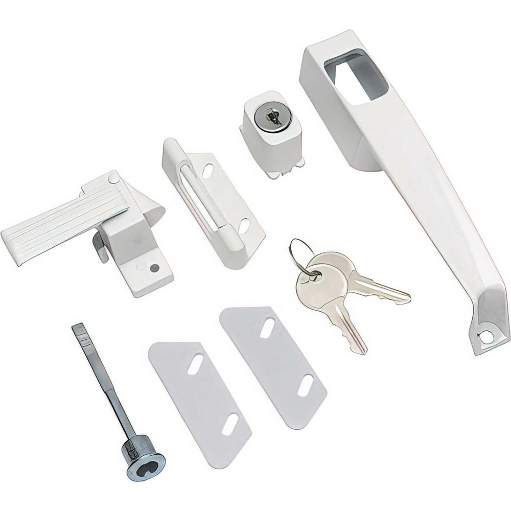 Onward - Door Latches: Push Button Latch, Steel | MSC Direct