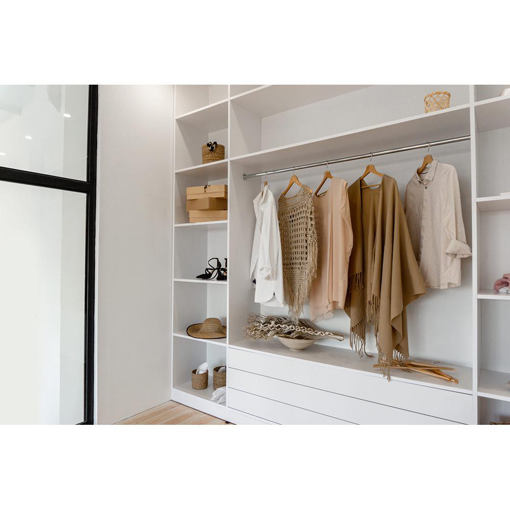 Onward Closet Rods Type Adjustable Closet Rod Minimum Width 72