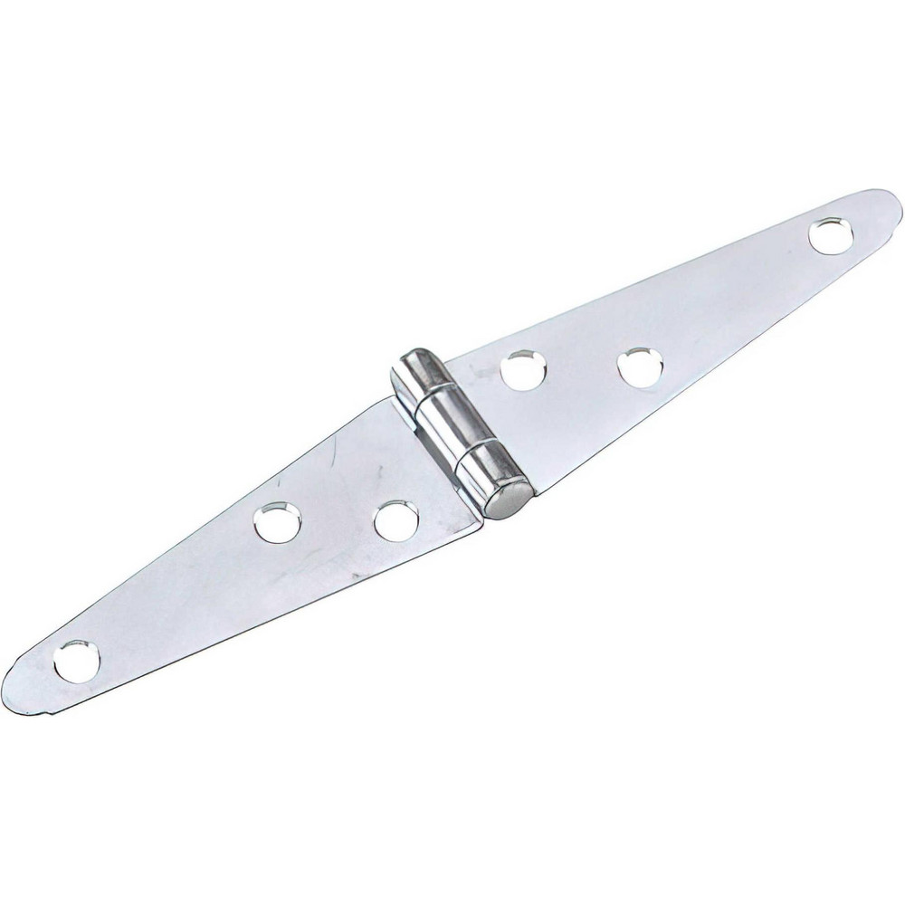 Onward - Tee & Strap Hinges: Steel, Zinc, 180 | MSC Direct