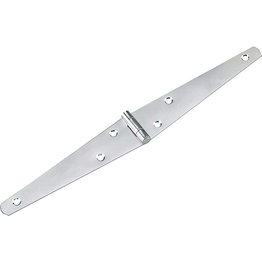 Onward - Tee & Strap Hinges: Steel, Zinc, 180 | MSC Direct