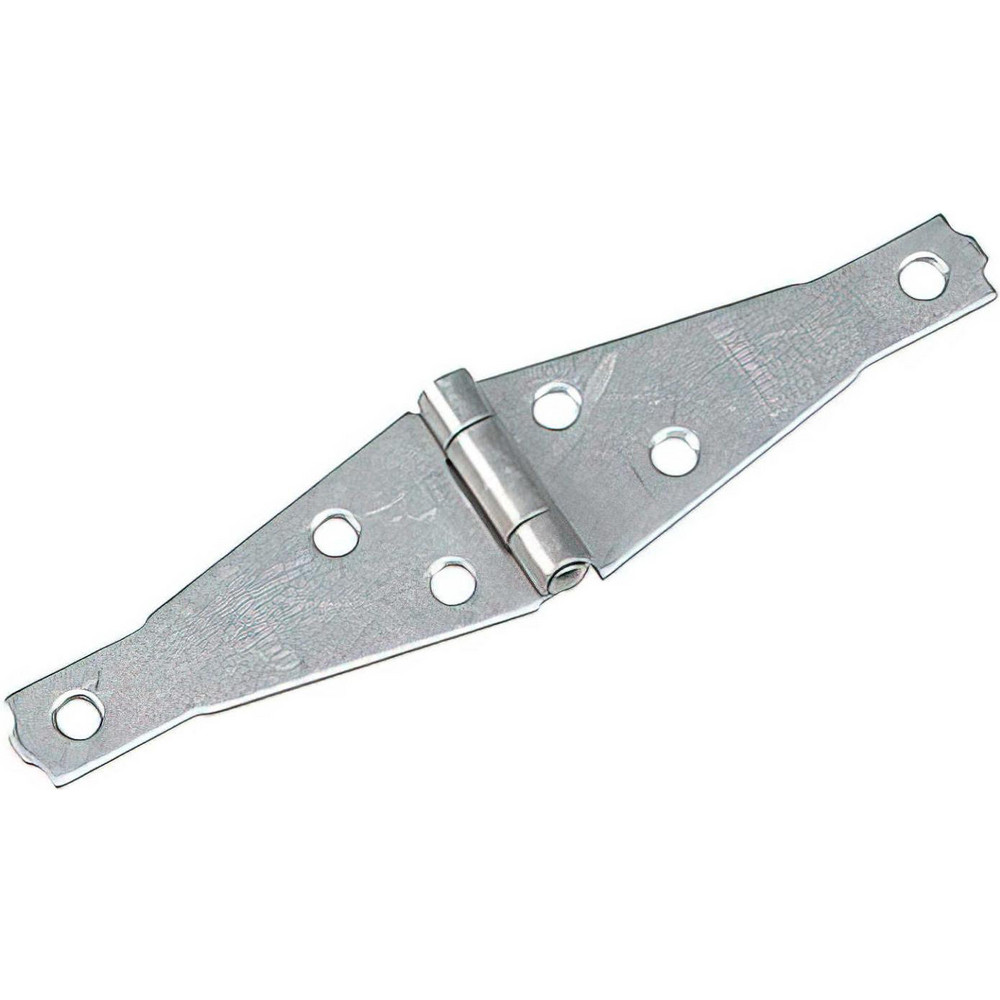 Onward - Tee & Strap Hinges: Hinge Material: Steel; Finish/Coating: Galvanized; Range Of Motion ...