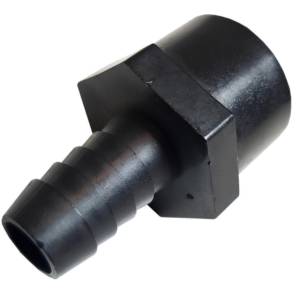 CRC - SmartWasher Connector -, 1/2" Hose Barb x, 1/2" FPT Black Poly ...